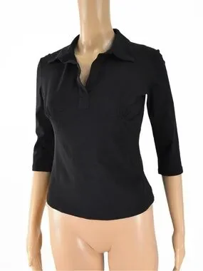 Morgan de Toi | Tops | Vintage 9s Early 00s Morgan De Toi Collared V ...